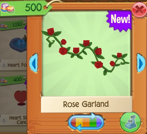 Rose Garland | Animal Jam Wiki | Fandom