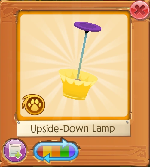 Upside-Down Lamp | Animal Jam Wiki | Fandom
