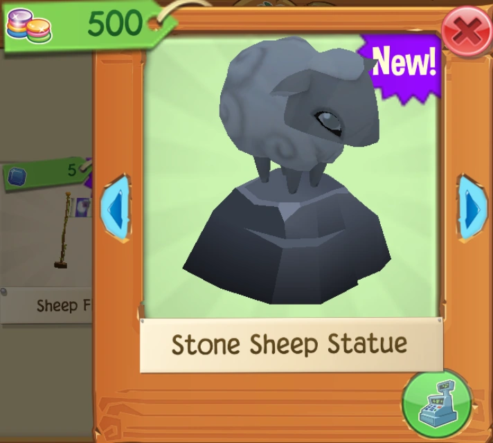 Stone Sheep Statue | Animal Jam Wiki | Fandom