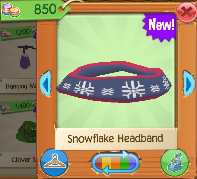 Snowflake Headband/Rare | Animal Jam Wiki | Fandom