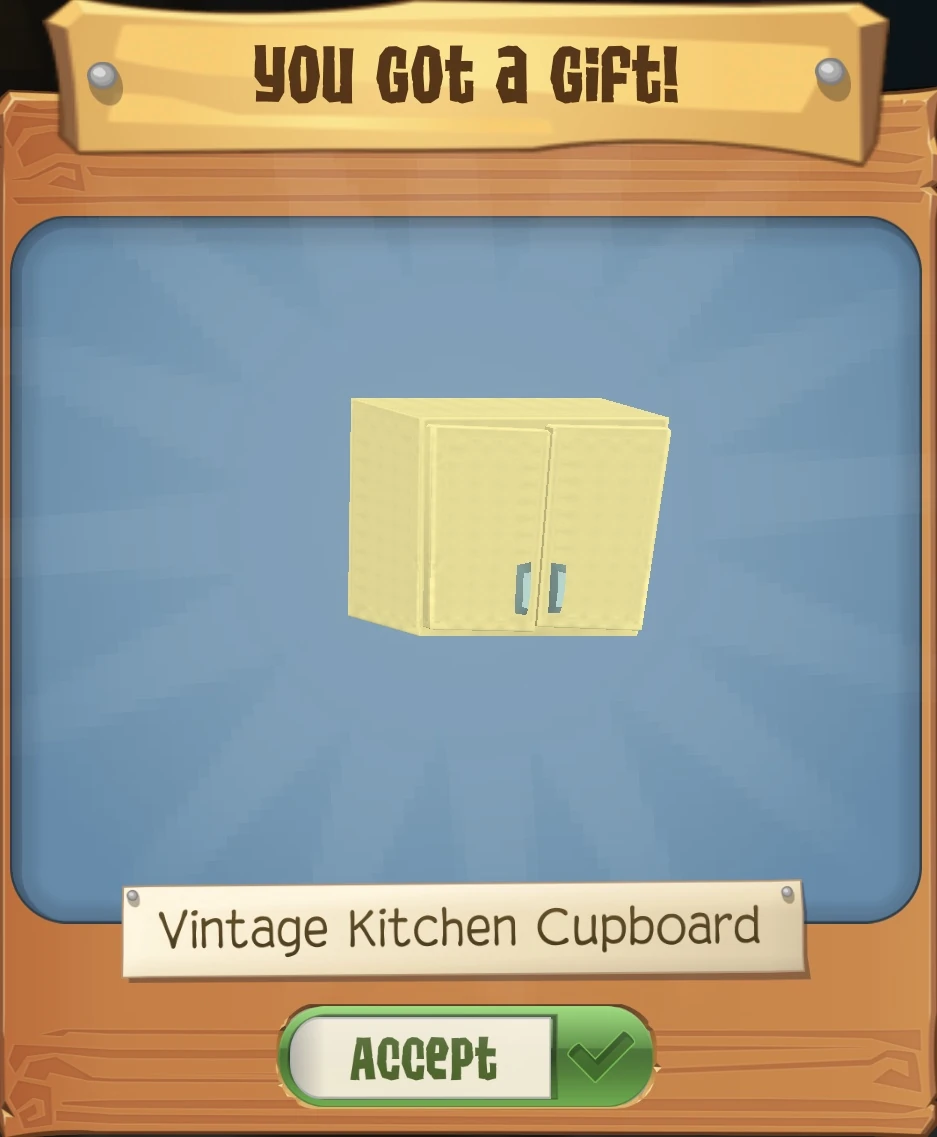 Vintage Kitchen Cupboard | Animal Jam Wiki | Fandom