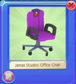 Jamaa Studios Office Chair | Animal Jam Wiki | Fandom