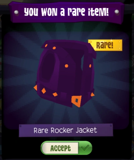 Rocker Jacket/Super Sweets | Animal Jam Wiki | Fandom