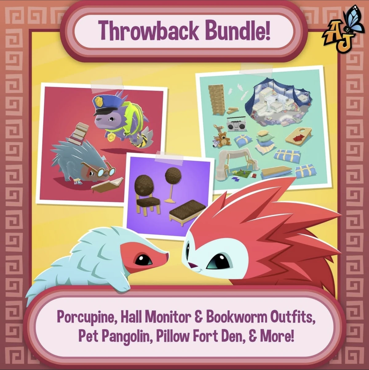 Throwback Bundle (May 2024) | Animal Jam Wiki | Fandom