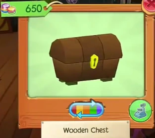 Wooden Chest | Animal Jam Wiki | Fandom