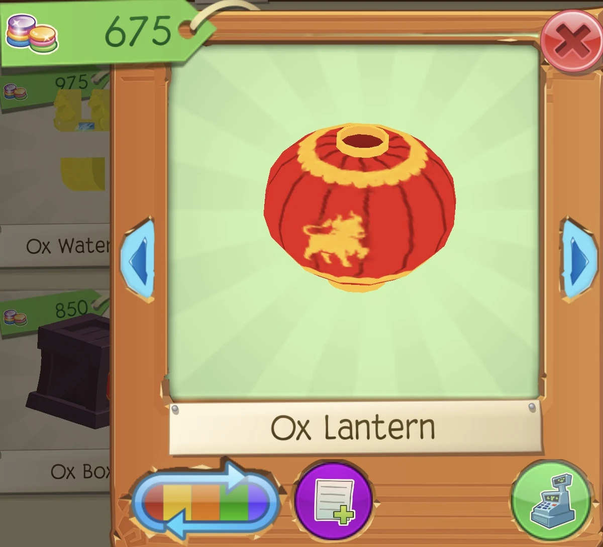 Ox Lantern | Animal Jam Wiki | Fandom