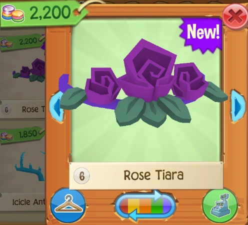 Rose Tiara | Animal Jam Wiki | Fandom