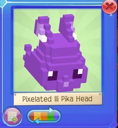 Pixelated Ili Pika Head | Animal Jam Wiki | Fandom