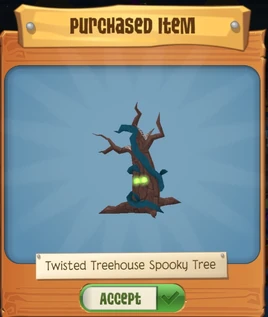 Twisted Treehouse Spooky Tree | Animal Jam Wiki | Fandom