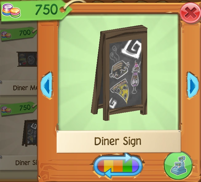 Diner Sign | Animal Jam Wiki | Fandom