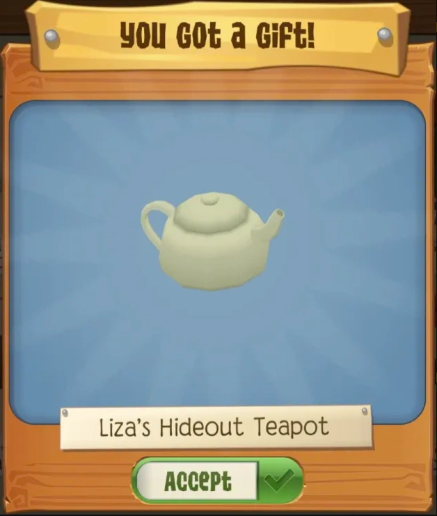 Liza's Hideout Teapot | Animal Jam Wiki | Fandom