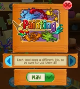 Painting | Animal Jam Wiki | Fandom