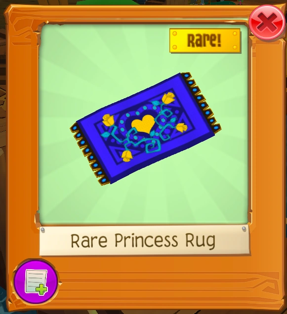 Princess Rug/Leilani | Animal Jam Wiki | Fandom