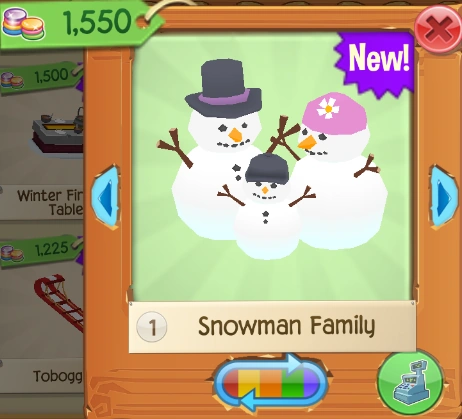 Snowman Family | Animal Jam Wiki | Fandom