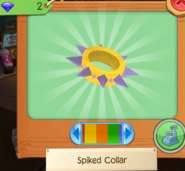 Spiked Collar | Animal Jam Wiki | Fandom