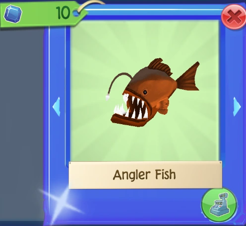 Angler Fish | Animal Jam Wiki | Fandom