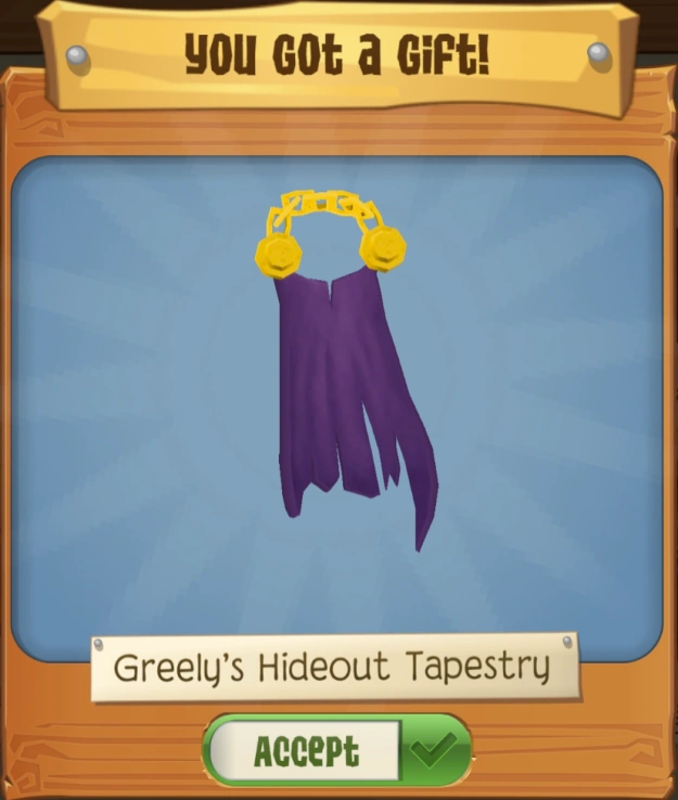 Greely's Hideout Tapestry | Animal Jam Wiki | Fandom
