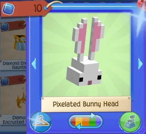 Pixelated Bunny Head | Animal Jam Wiki | Fandom