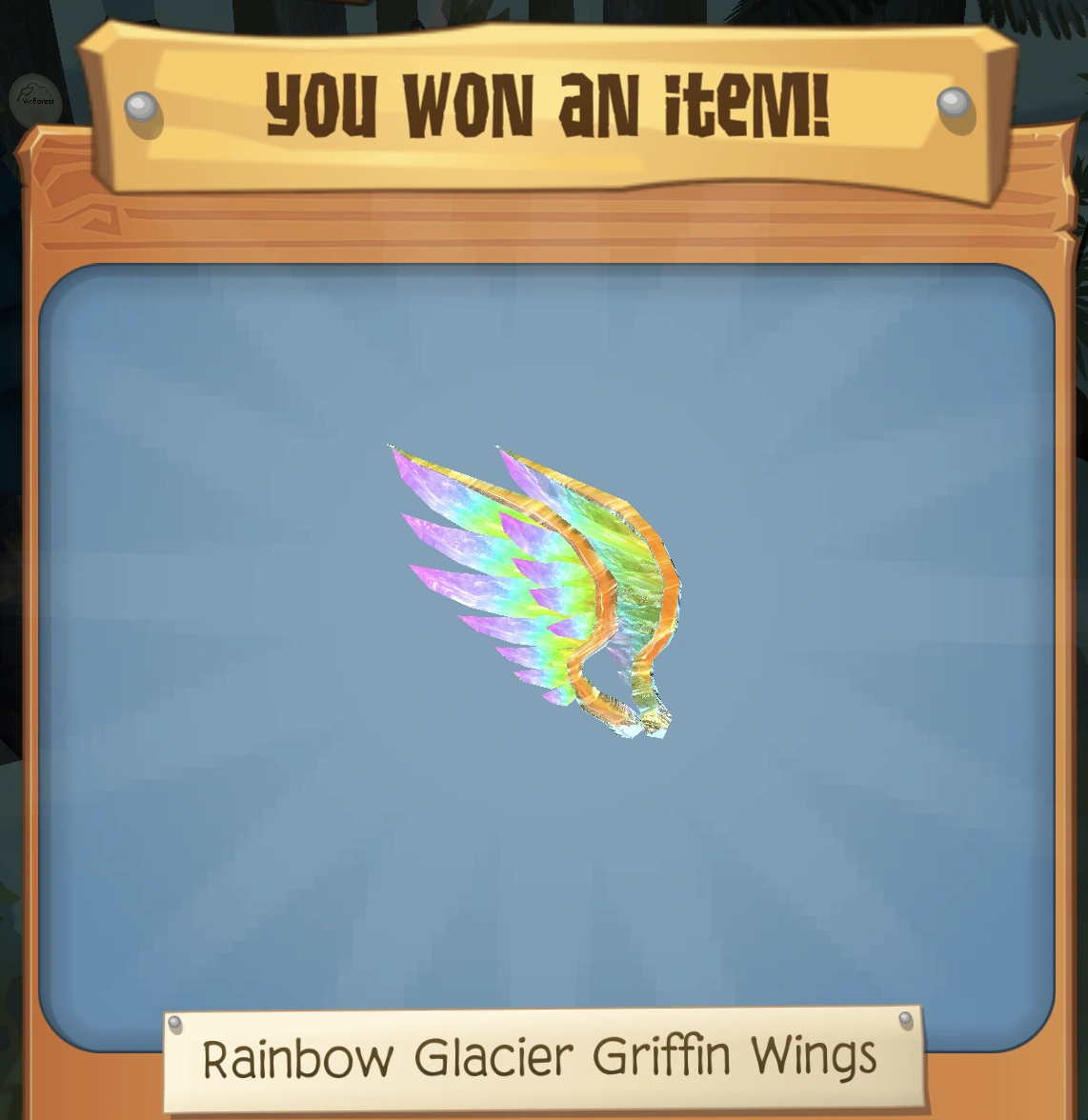 Rainbow Glacier Griffin Wings | Animal Jam Wiki | Fandom