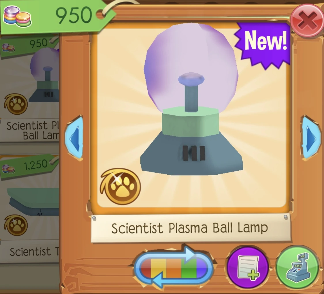 Scientist Plasma Ball Lamp | Animal Jam Wiki | Fandom