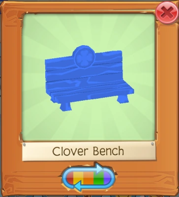 Clover Bench | Animal Jam Wiki | Fandom