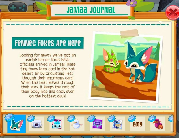 Jamaa Journal 2020 | Animal Jam Wiki | Fandom