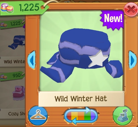 Wild Winter Hat | Animal Jam Wiki | Fandom