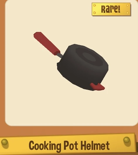 Cooking Pot Helmet/Leilani | Animal Jam Wiki | Fandom