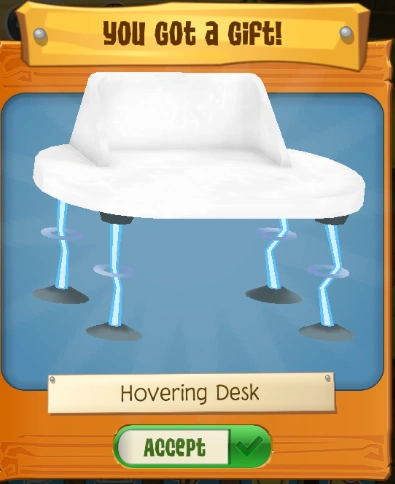 Hovering Desk | Animal Jam Wiki | Fandom