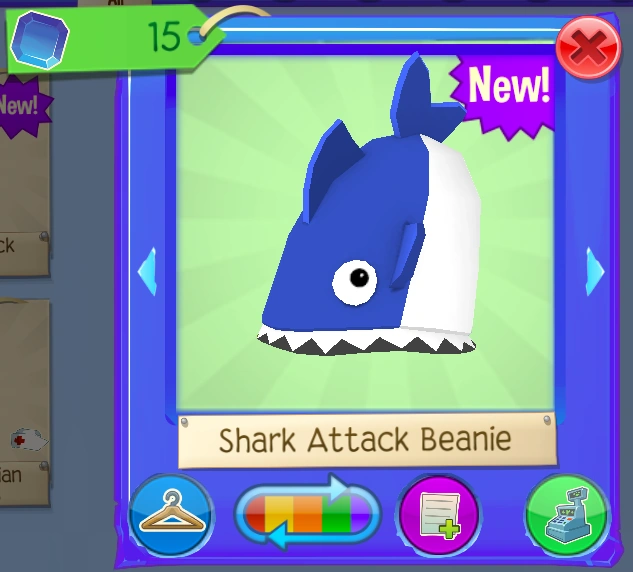 Shark Attack Beanie | Animal Jam Wiki | Fandom