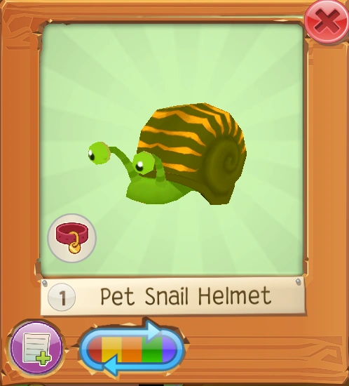 Pet Snail Helmet | Animal Jam Wiki | Fandom