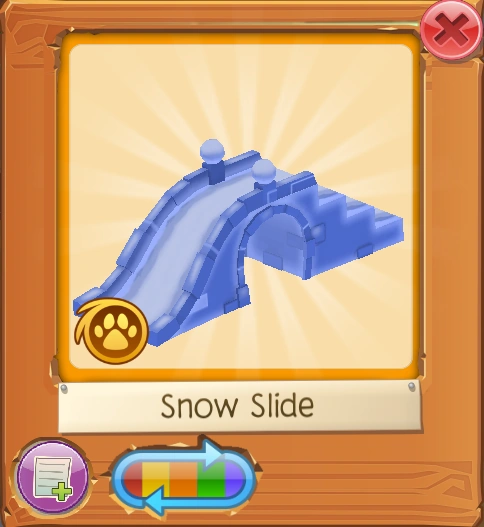 Snow Slide | Animal Jam Wiki | Fandom