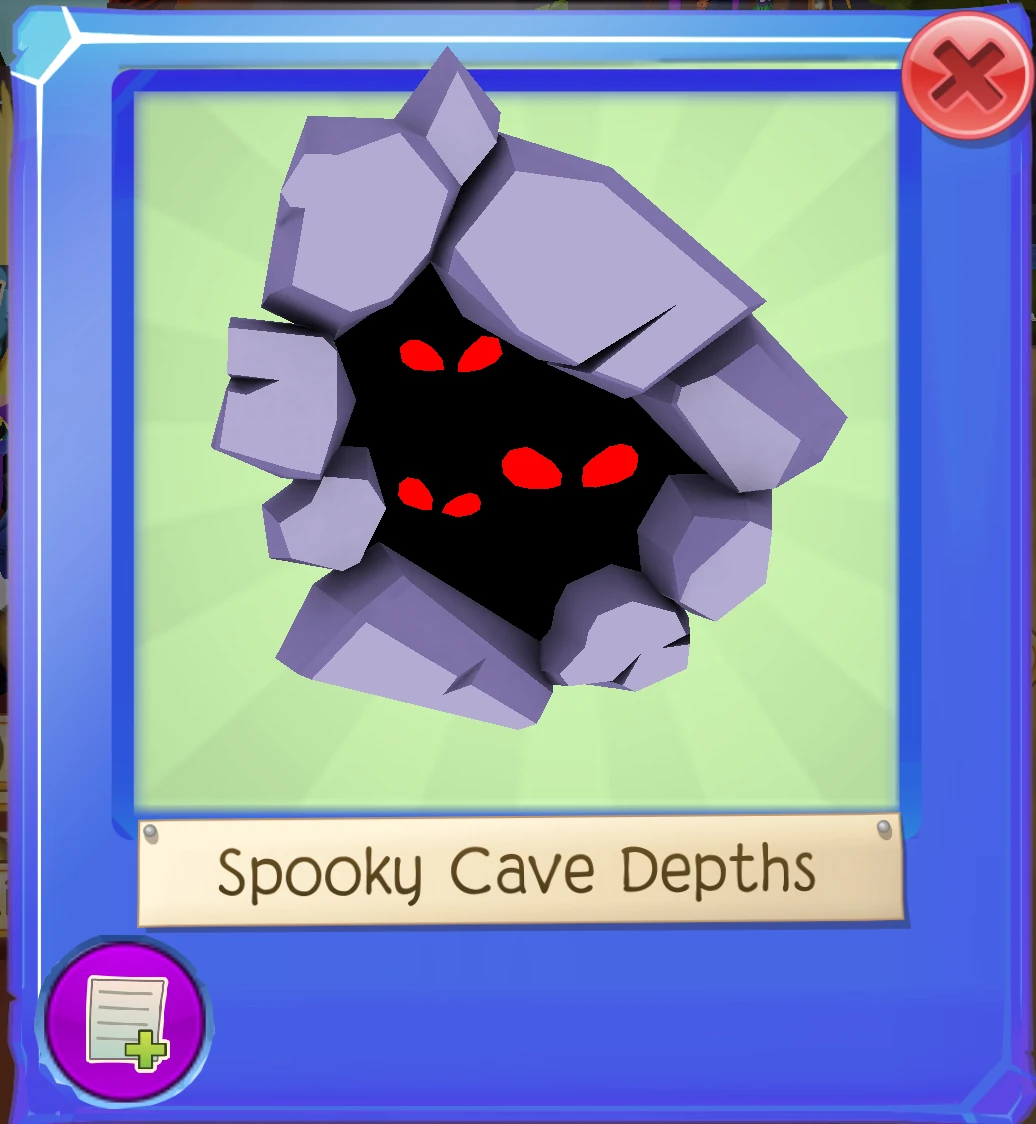 Spooky Cave Depths | Animal Jam Wiki | Fandom