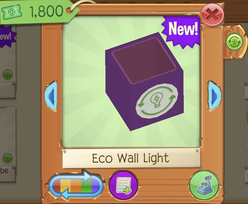 Eco Wall Light | Animal Jam Wiki | Fandom