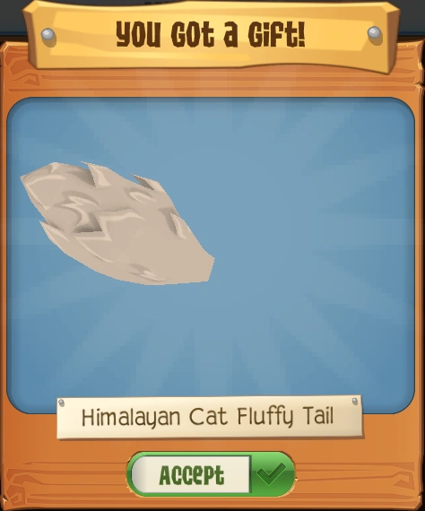 Himalayan Cat Fluffy Tail | Animal Jam Wiki | Fandom