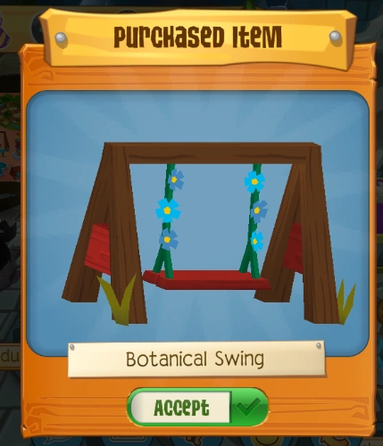 Botanical Swing | Animal Jam Wiki | Fandom