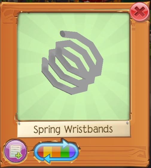 Spring Wristbands | Animal Jam Wiki | Fandom