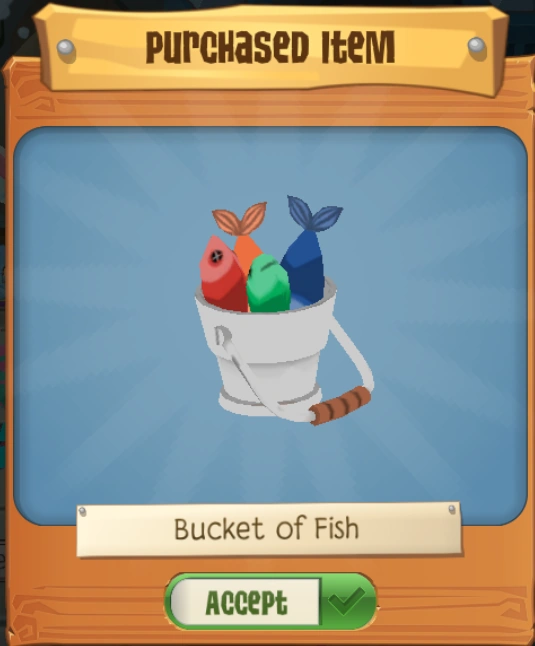 Bucket of Fish | Animal Jam Wiki | Fandom