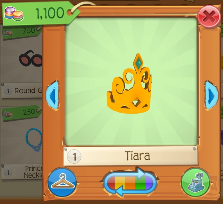 Tiara | Animal Jam Wiki | Fandom
