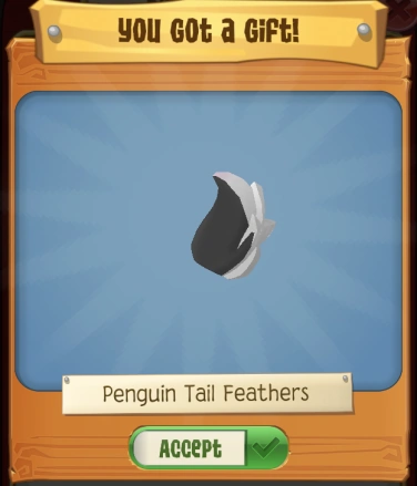 Penguin Tail Feathers | Animal Jam Wiki | Fandom