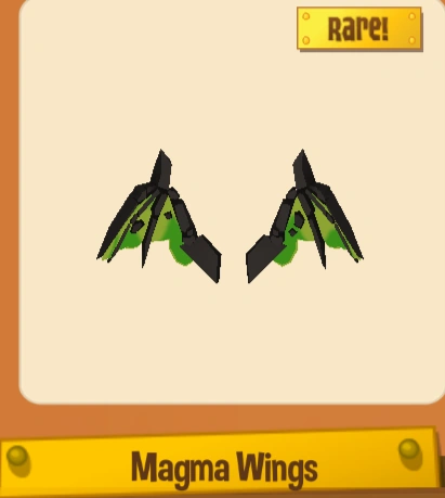 Magma Wings/Leilani | Animal Jam Wiki | Fandom
