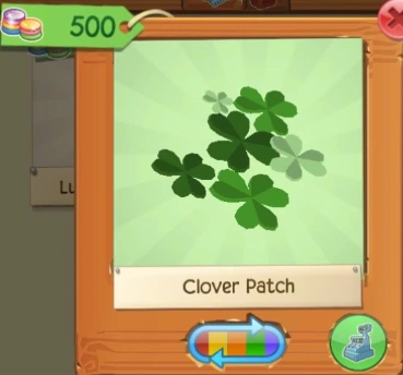Clover Patch | Animal Jam Wiki | Fandom