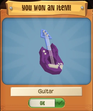 Guitar | Animal Jam Wiki | Fandom