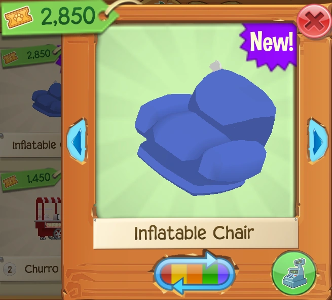 Inflatable Chair | Animal Jam Wiki | Fandom