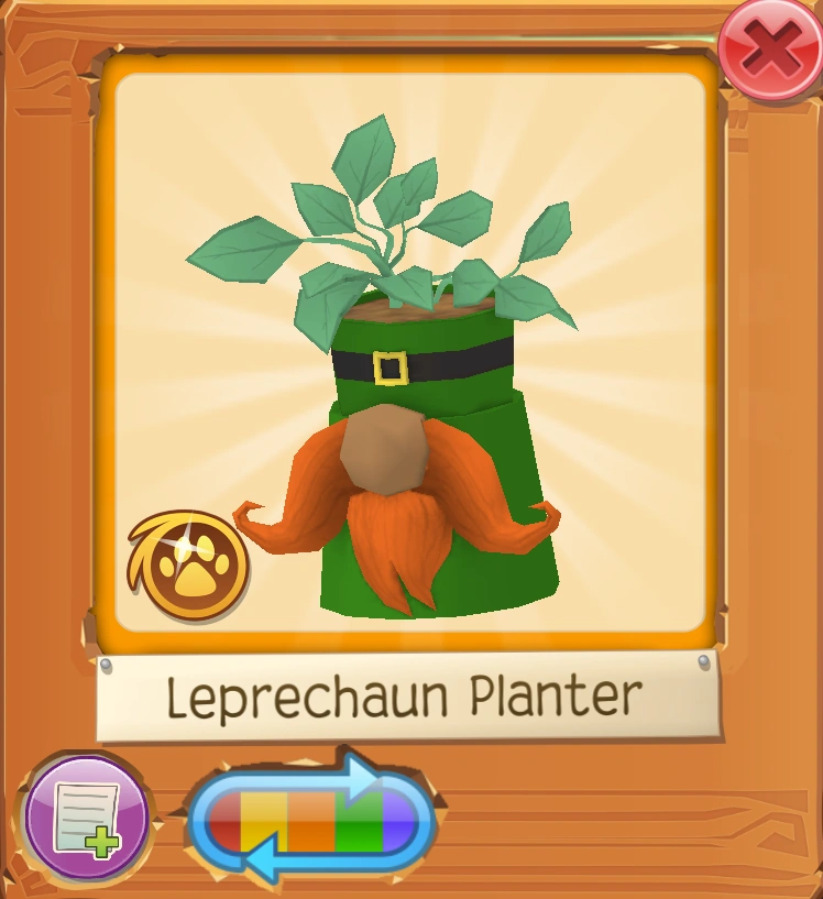 Leprechaun Planter | Animal Jam Wiki | Fandom