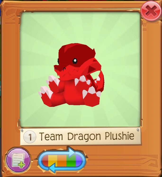 Team Dragon Plushie | Animal Jam Wiki | Fandom