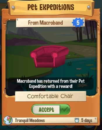 Comfortable Chair | Animal Jam Wiki | Fandom