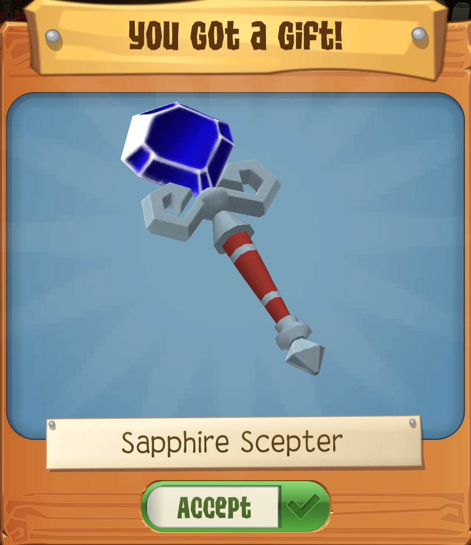 Sapphire Scepter | Animal Jam Wiki | Fandom