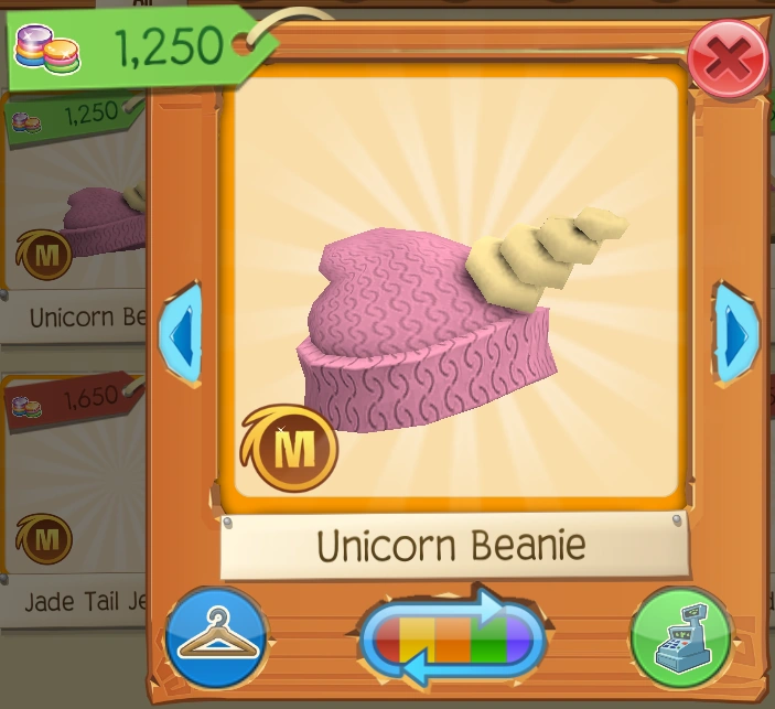 Unicorn Beanie | Animal Jam Wiki | Fandom
