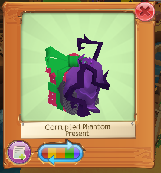 Corrupted Phantom Present | Animal Jam Wiki | Fandom